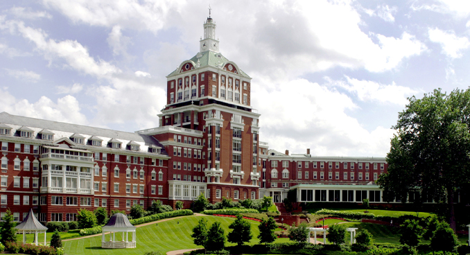 Elegant Events at the Historic Homestead Resort - Welcome To Small ...