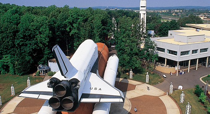 Meet at the U.S. Space and Rocket Center - Small Market Meetings