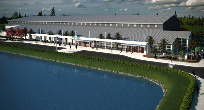 Myrtle Beach Sports Center Breaks Ground - Small Market Meetings