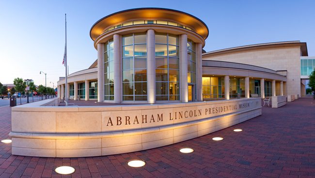 Lincoln Library Photo Quiz - Welcome To Small Market Meetings!