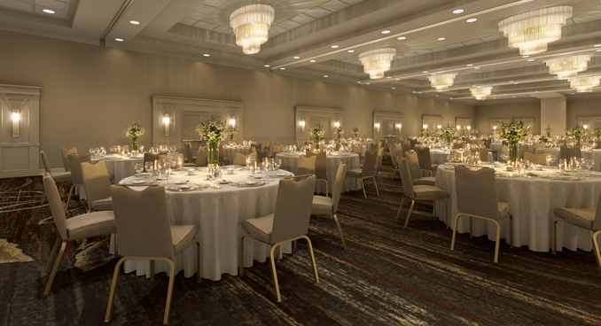 Major Enhancements Coming to Gaithersburg Marriott - Small Market Meetings