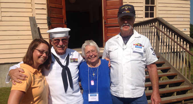 Meetings and Memorials with Military Reunions - Small Market Meetings
