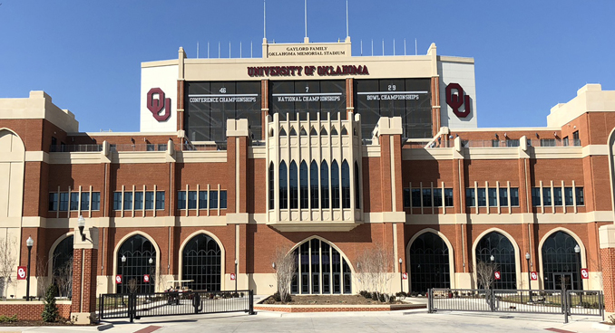 University Of Oklahoma Norman Campus Map - United States Map