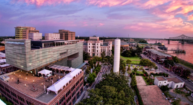 Beauty in Baton Rouge: Shaw Center for the Arts - Small Market Meetings