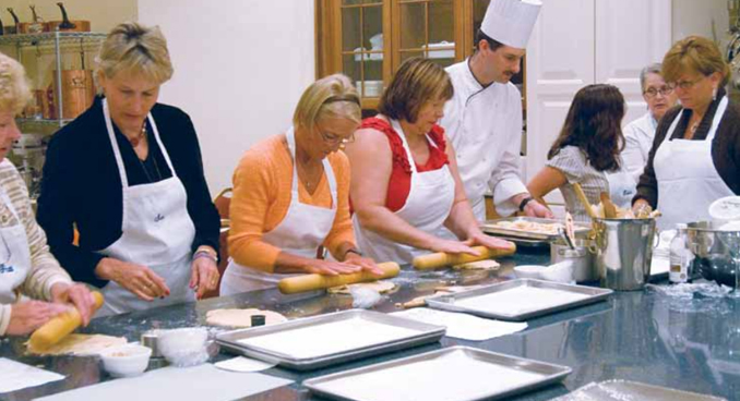 Team Building with French Cuisine - Small Market Meetings