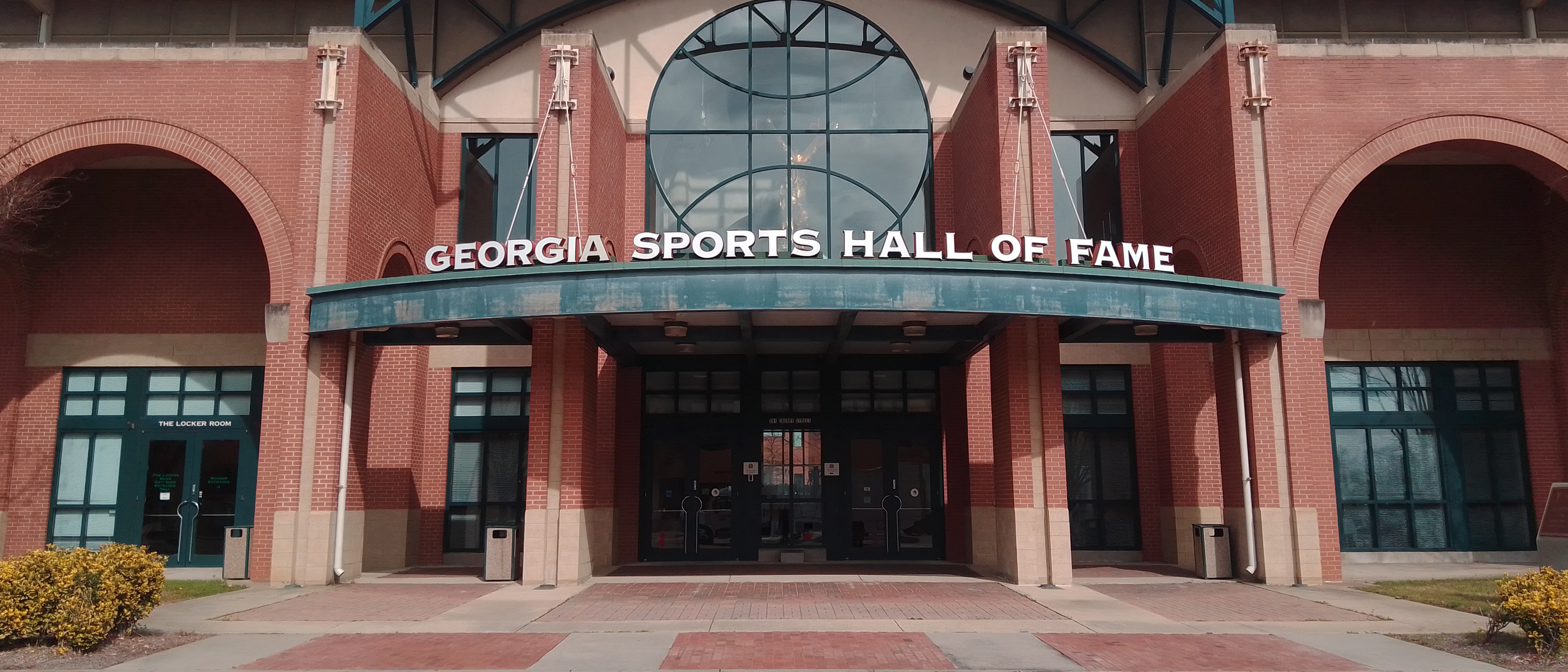 Competition and Exhibition at the Georgia Sports Hall of Fame - Small ...