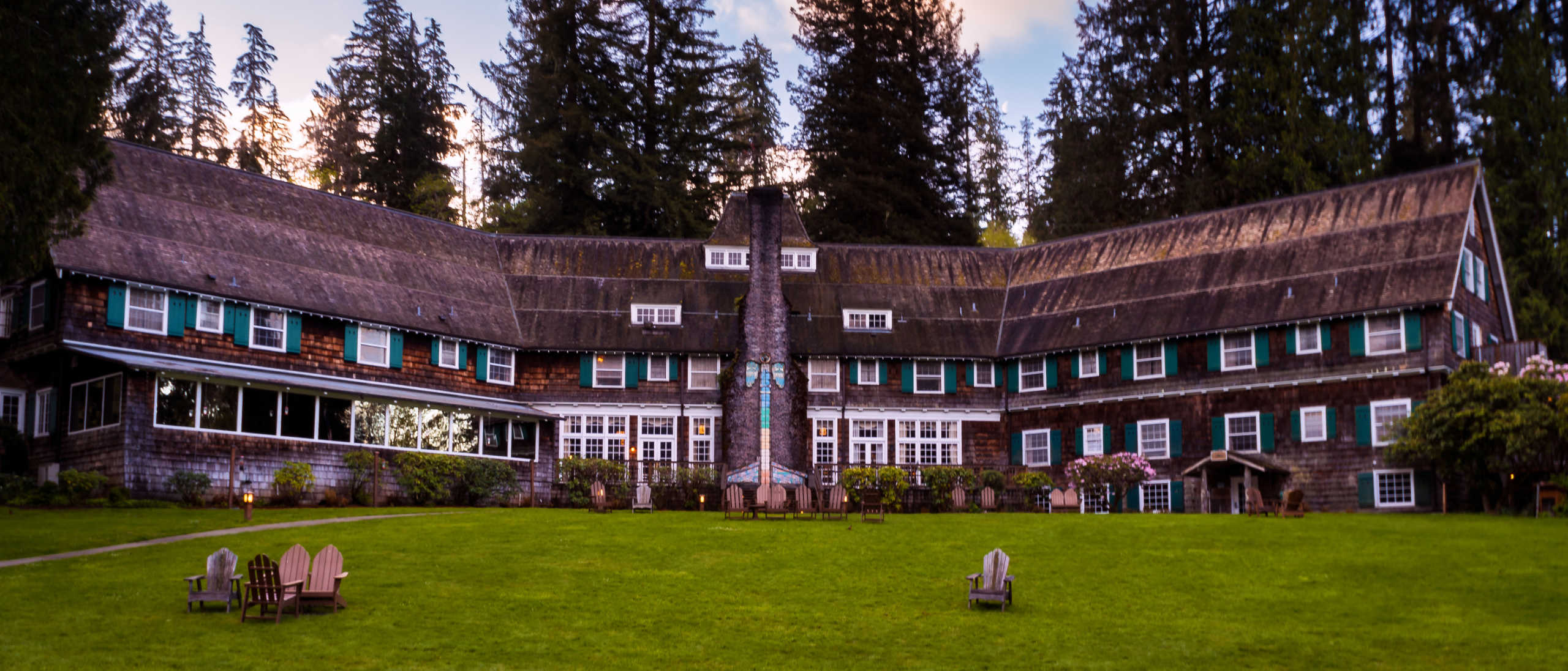 Lake Quinault Lodge: An Olympic Park Lodge - Small Market Meetings