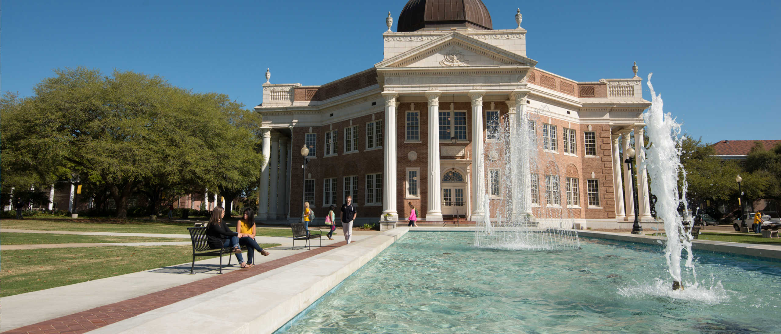 On Campus in Mississippi - Small Market Meetings