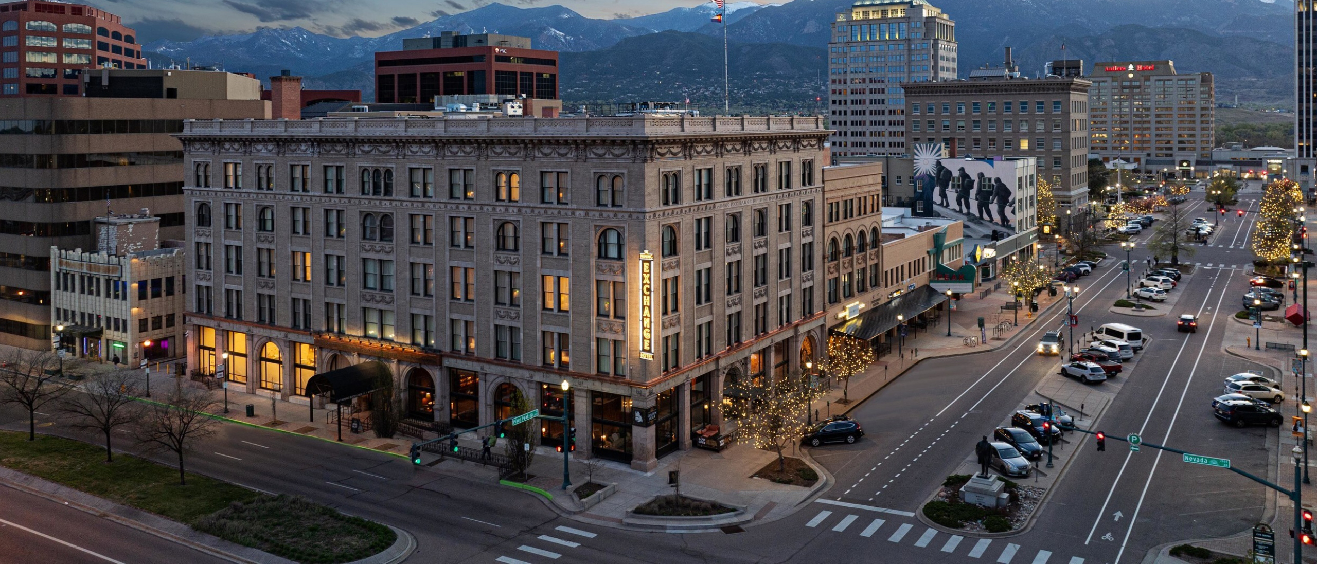 Dig Into the All-New Mining Exchange Hotel in Colorado Springs - Small ...