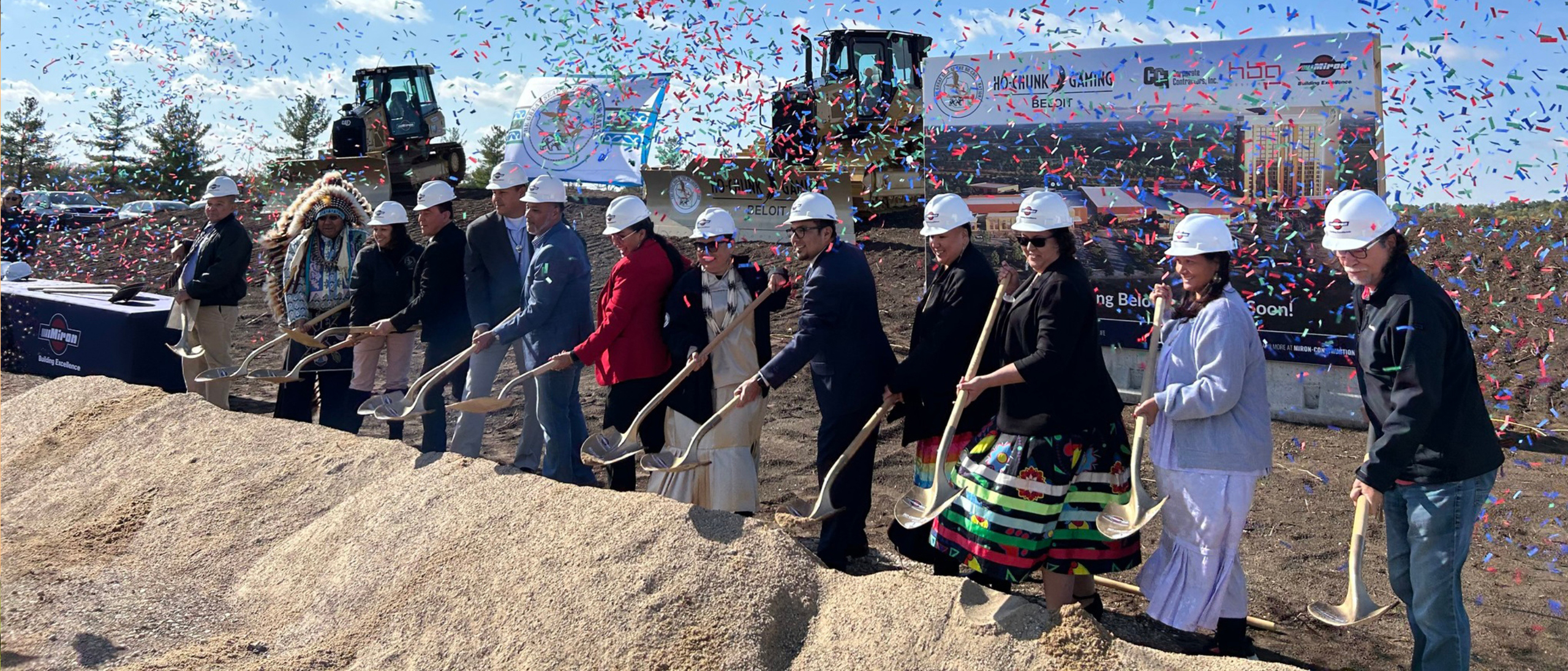 Ho-Chunk Nation Breaks Ground on Beloit Casino Resort Project - Small ...