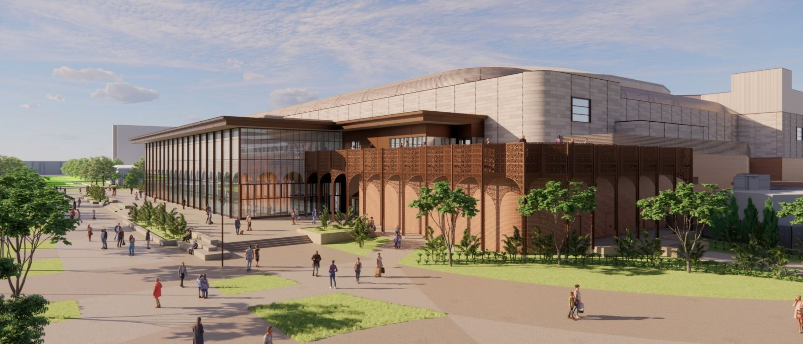 City of Mobile, Alabama, Partners with Oak View Group to Manage New ...
