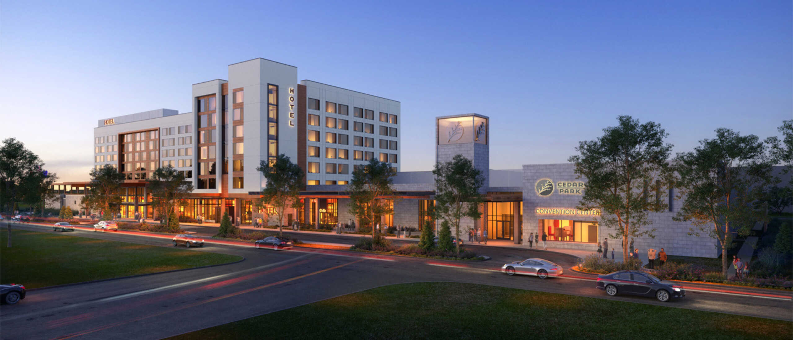 Great Lakes Capital and NFM Break Ground on Marriott in Cedar Park ...